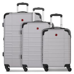 Wenger Suitcase Set 'Amplar Evo' male Grey size One Size