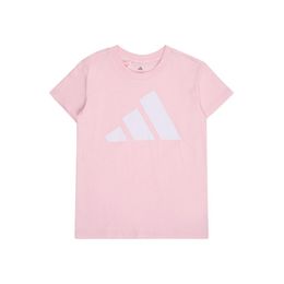 adidas Sportswear Sportshirt 'BL 160' Mädchen Größe 128 rosa / weiß