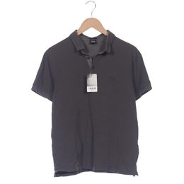 BOSS Poloshirt Herren Gr&ouml;&szlig;e XL Second Hand grau