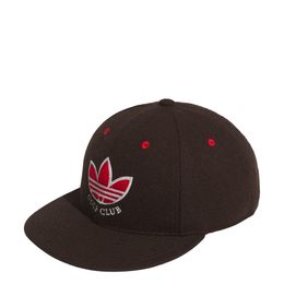adidas originals Cap 'Golf Club' Damen Gr&ouml;&szlig;e 56/58 dunkelbraun / rot / wei&szlig;