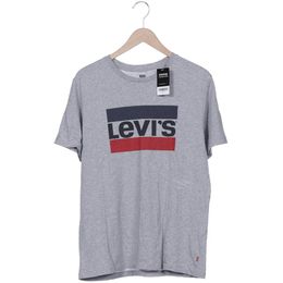Levi's LEVI'S T-Shirt Herren Größe L Second Hand grau