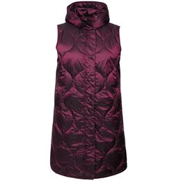 Ulla Popken Vest female Purple size 46-48