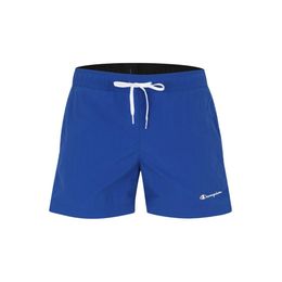 Champion Authentic Athletic Apparel Badeshorts Herren Gr&ouml;&szlig;e L blau / rot / wei&szlig;