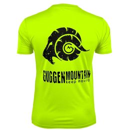 GUGGEN Mountain Funktionsshirt Herren Größe S apfel