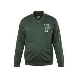 JP1880 Zip-Up Hoodie male Green size 3XL