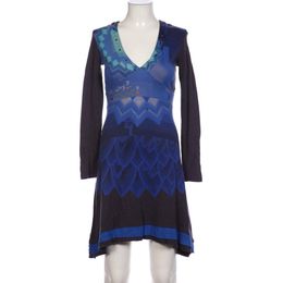 Desigual Kleid Damen Größe M Second Hand blau