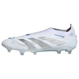 adidas Performance Fu&szlig;ballschuh 'Predator Elite' Herren Gr&ouml;&szlig;e 45/45.5 blau / silber / wei&szlig;