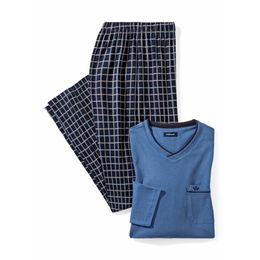 Walbusch V-Pyjama Softcotton