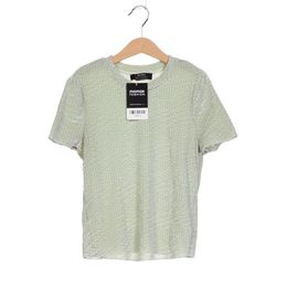 Bershka T-Shirt Damen Gr&ouml;&szlig;e XS Second Hand hellgr&uuml;n
