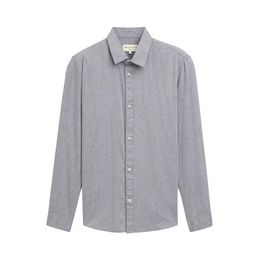 Tom Tailor Denim Button Up Shirt male Grey size XS