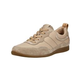 Paul Green Sneaker Damen Gr&ouml;&szlig;e 43 beige / dunkelbeige