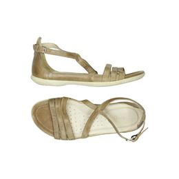 Ecco Sandalen Damen Gr&ouml;&szlig;e 38 Second Hand beige