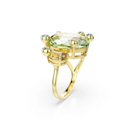 Swarovski Ring - Gema Ring - Gr. 15.5 - in Gold - f&uuml;r Damen