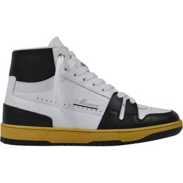 MERCER AMSTERDAM Low-Top Sneaker - Mercer The Brooklyn Sneakers Wit The Brooklyn High - Gr. 44 (EU) - in Wei&szlig; - f&uuml;r Damen