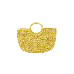 Ebeeza Beach Bag female Yellow size One Size