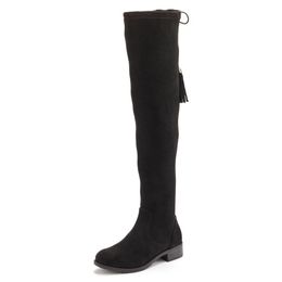 Lascana Over the Knee Boots female Black size 36