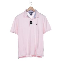Tommy Hilfiger Poloshirt Herren Größe XL Second Hand pink