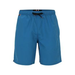 Superdry Badeshorts 'Premium' Herren Größe XL blau