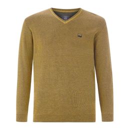 Jan Vanderstorm Sweater 'Keimo' male Yellow size L