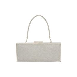NAEMI Clutch Damen Gr&ouml;&szlig;e One Size silber