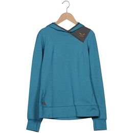 Salewa Kapuzenpullover Damen Gr&ouml;&szlig;e S Second Hand blau