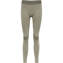 Hummel Sporthose 'First' Damen Gr&ouml;&szlig;e XS/S khaki / oliv