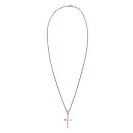 Elli Kette 'Elli' Damen Gr&ouml;&szlig;e 45 rosegold