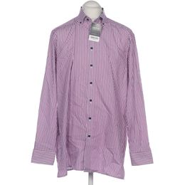 OLYMP Hemd Herren Größe XL Second Hand lila