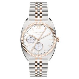 Liebeskind Berlin Analog Watch female Silver size One Size
