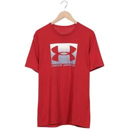 Under Armour T-Shirt Herren Gr&ouml;&szlig;e L Second Hand rot