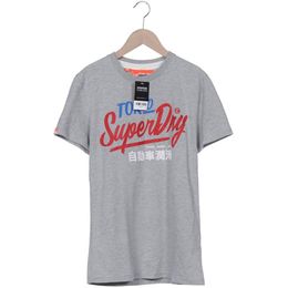 Superdry T-Shirt Herren Größe S Second Hand grau