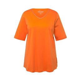 Ulla Popken Shirt female Orange size 50-52