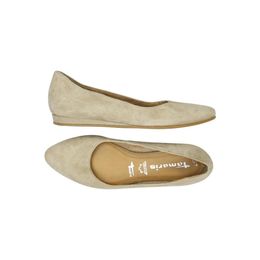 Tamaris Ballerina Damen Gr&ouml;&szlig;e 37 Second Hand beige