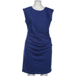 Kaffe Kleid Damen Größe XL Second Hand blau