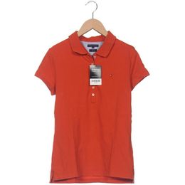 Tommy Hilfiger Poloshirt Damen Größe M Second Hand orange