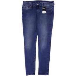 Pepe Jeans Jeans Damen Größe 32 Second Hand blau