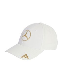 adidas Performance Sportcap 'Mercedes - AMG Petronas Formula One Team Monaco' Herren Gr&ouml;&szlig;e 60/61 gold / wei&szlig;