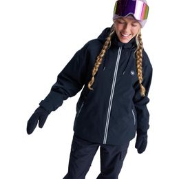 Snowboardjacke Roxy "Landscape 10K", Damen, Gr. XS, schwarz, 100% Polyester, Jacken