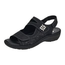 Remonte Sandals female Black size 37