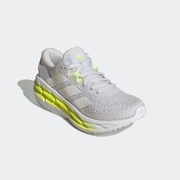 Damen Laufschuh "ADISTAR 4", adidas Performance, Gr. 41dash grau, zero metallic, hi, res gelb, Textil, Schuhe