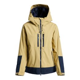 Snowboardjacke Roxy "Upwards 20K", Damen, Gr. M, fennel seed, 100% Polyester, Jacken