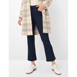 5-Pocket-Jeans RAPHAELA BY Brax "Style LAURA KICK", Damen, Gr. 40K20, Kurzgr&ouml;&szlig;en, dunkelblau, Denim/Jeans, 76% Baumwolle, 21% Polyester, 3% Elasthan, Jeans 5-Pocket-Jeans