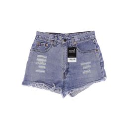 Levi's LEVI'S Shorts Damen Gr&ouml;&szlig;e L Second Hand hellblau