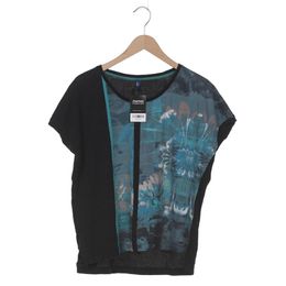 Cecil T-Shirt Damen Gr&ouml;&szlig;e L Second Hand schwarz