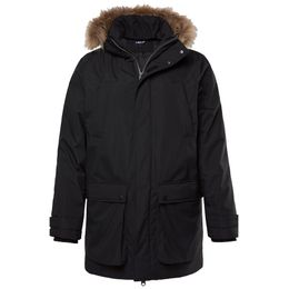 Men Plus Parka Herren Gr&ouml;&szlig;e 6XL karamell / schwarz