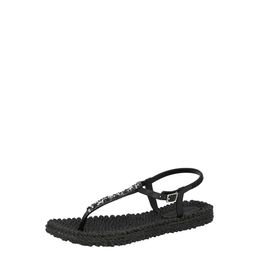 Ilse Jacobsen T-Bar Sandals 'Cheerful' female Black size 40