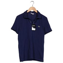 Lacoste Poloshirt Herren Gr&ouml;&szlig;e L/XL Second Hand marine