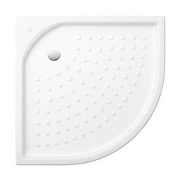 Villeroy & Boch Villeroy & Boch O.novo Viertelkreis-Duschwanne, 62099001,