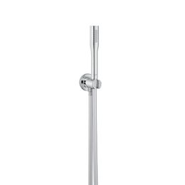 Grohe Euphoria Cosmopolitan Brausegarnitur mit Wandanschlussbogen und Halter, 1 Strahlart, 26404000,