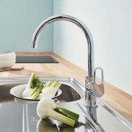 Grohe BauFlow Küchenarmatur, schwenkbar, 31538001,